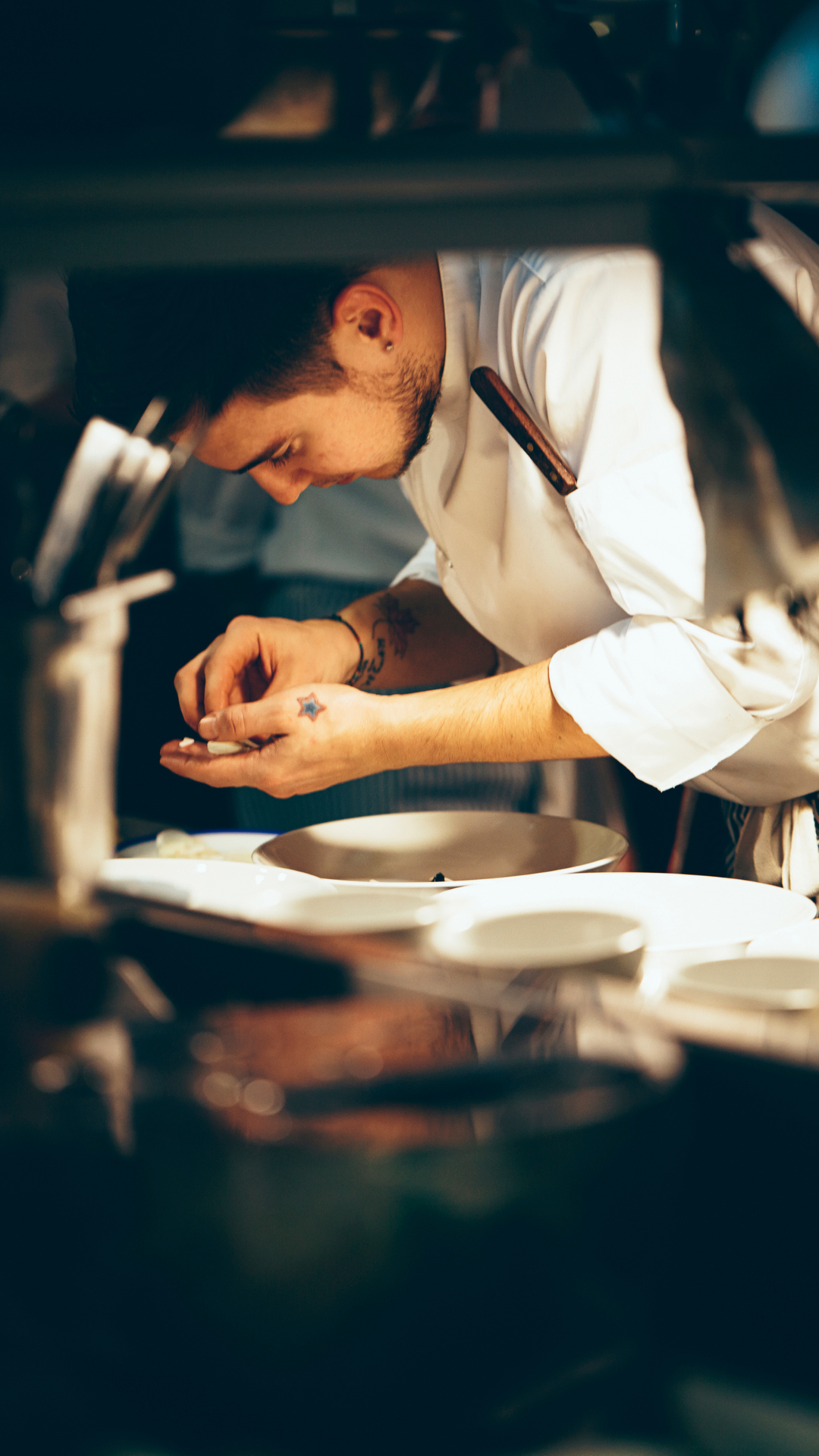 Fresh ingredients for chefs